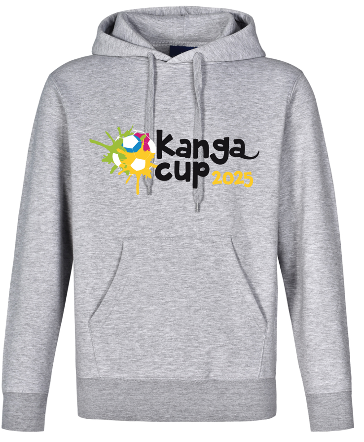 Hoodie Grey Kanga Cup Merchandise